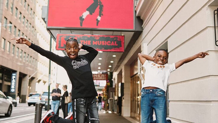 MJ | Broadway Collection